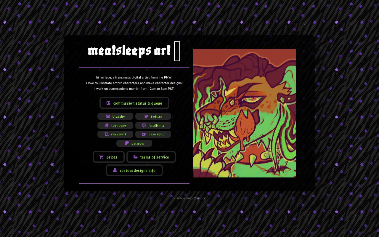 meatsleeps art